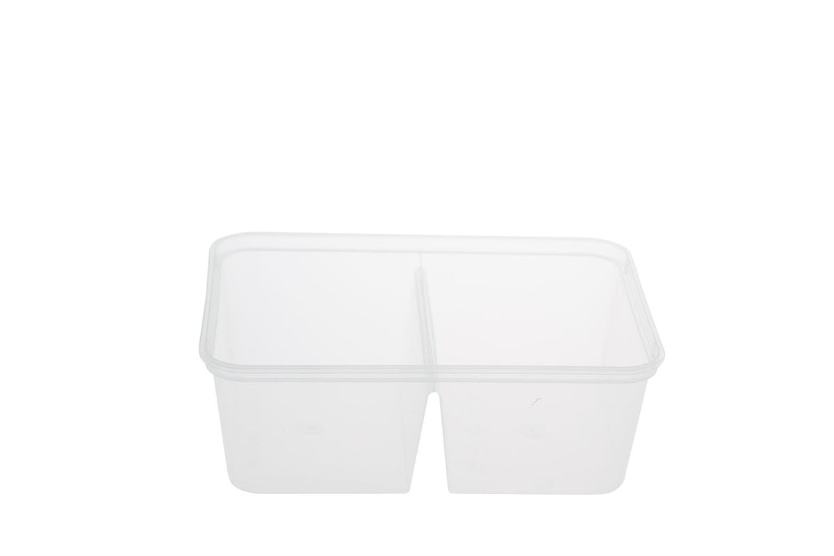 2 Compartment Rec Disp Containers – Maven Supplies