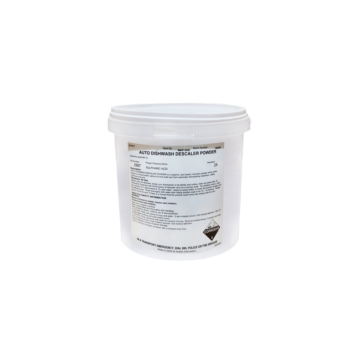 Dishwasher Descaler Powder – Maven Supplies