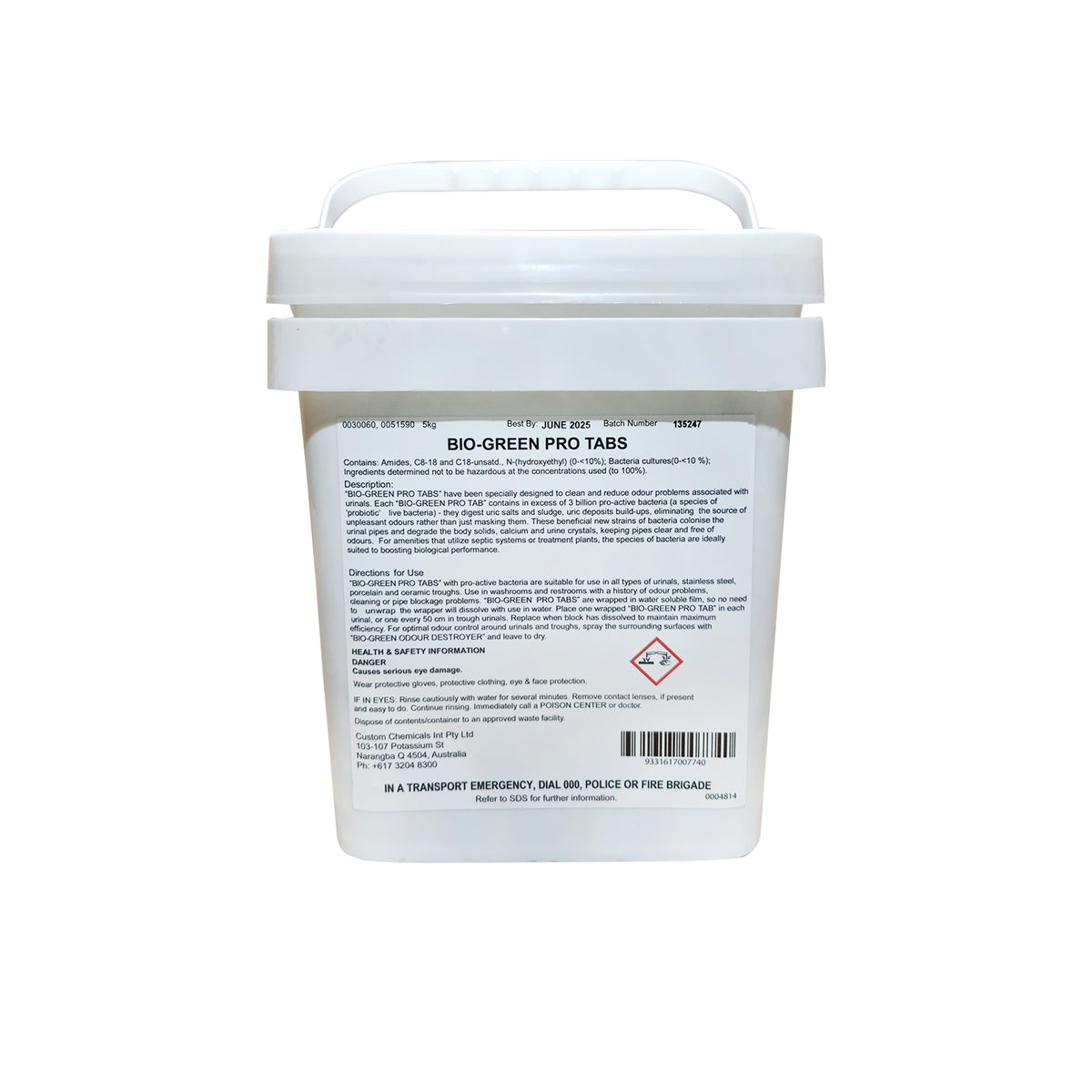 Bio Green Pro Urinal and Toilet Blocks x 63 – Maven Supplies