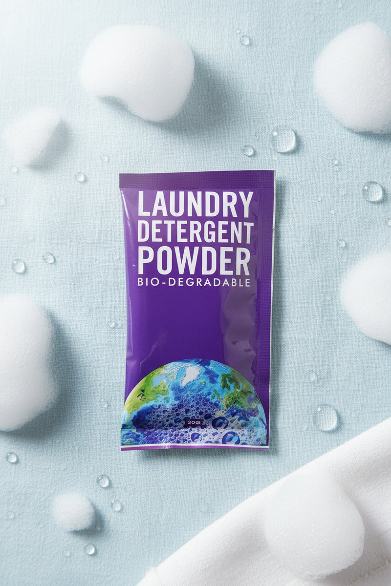Laundry Powder Sachet 20 gram x 300 – Maven Supplies