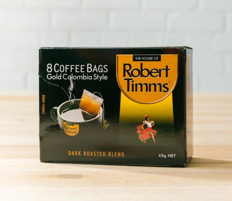 Robert Timms Gold Colombia Coffee Bags – Maven Supplies
