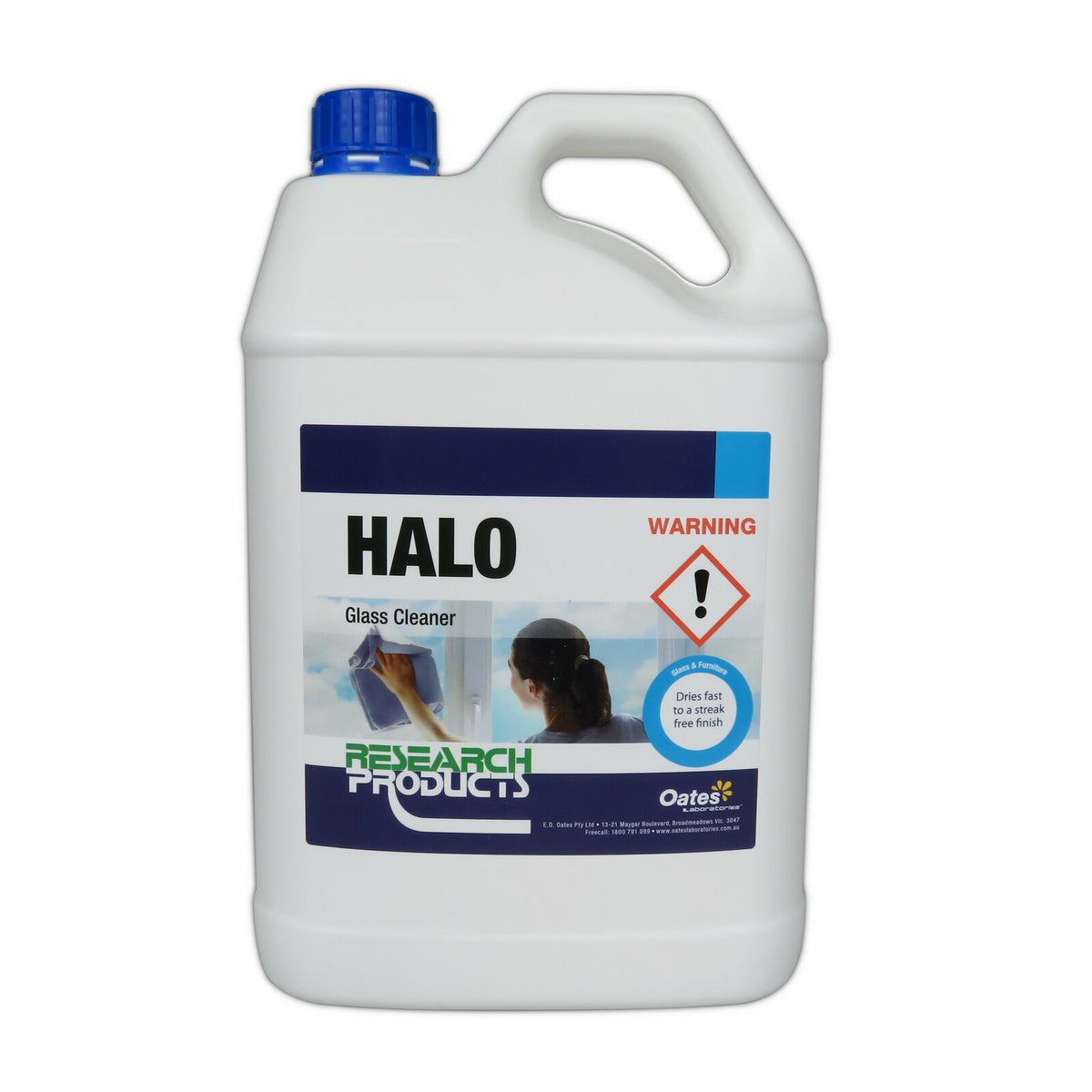 Halo Window Cleaner 5L – Maven Supplies